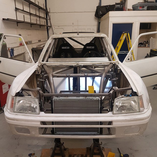 chassis peugeot 205 turbo16.jpg | Club GtiPowers