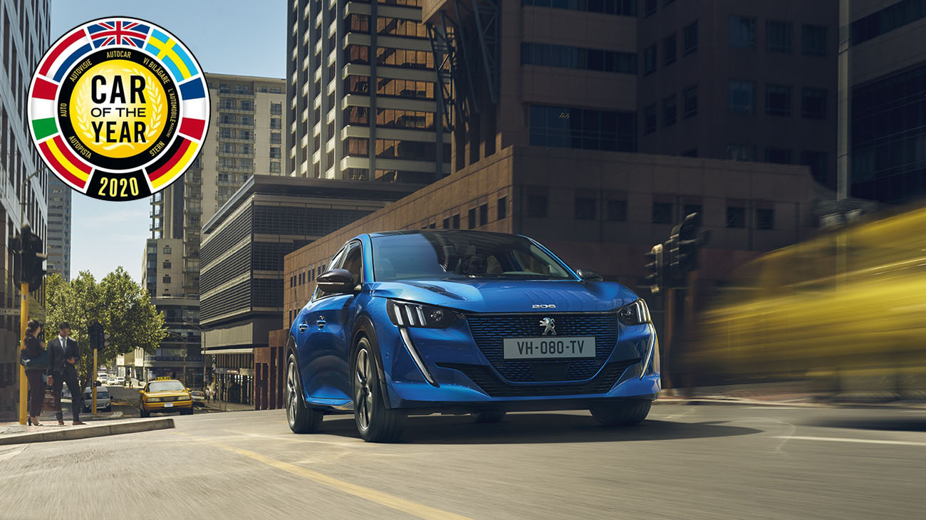 La Nouvelle Peugeot 208 : ÉLUE voiture de l'année 2020 - Club GtiPowers