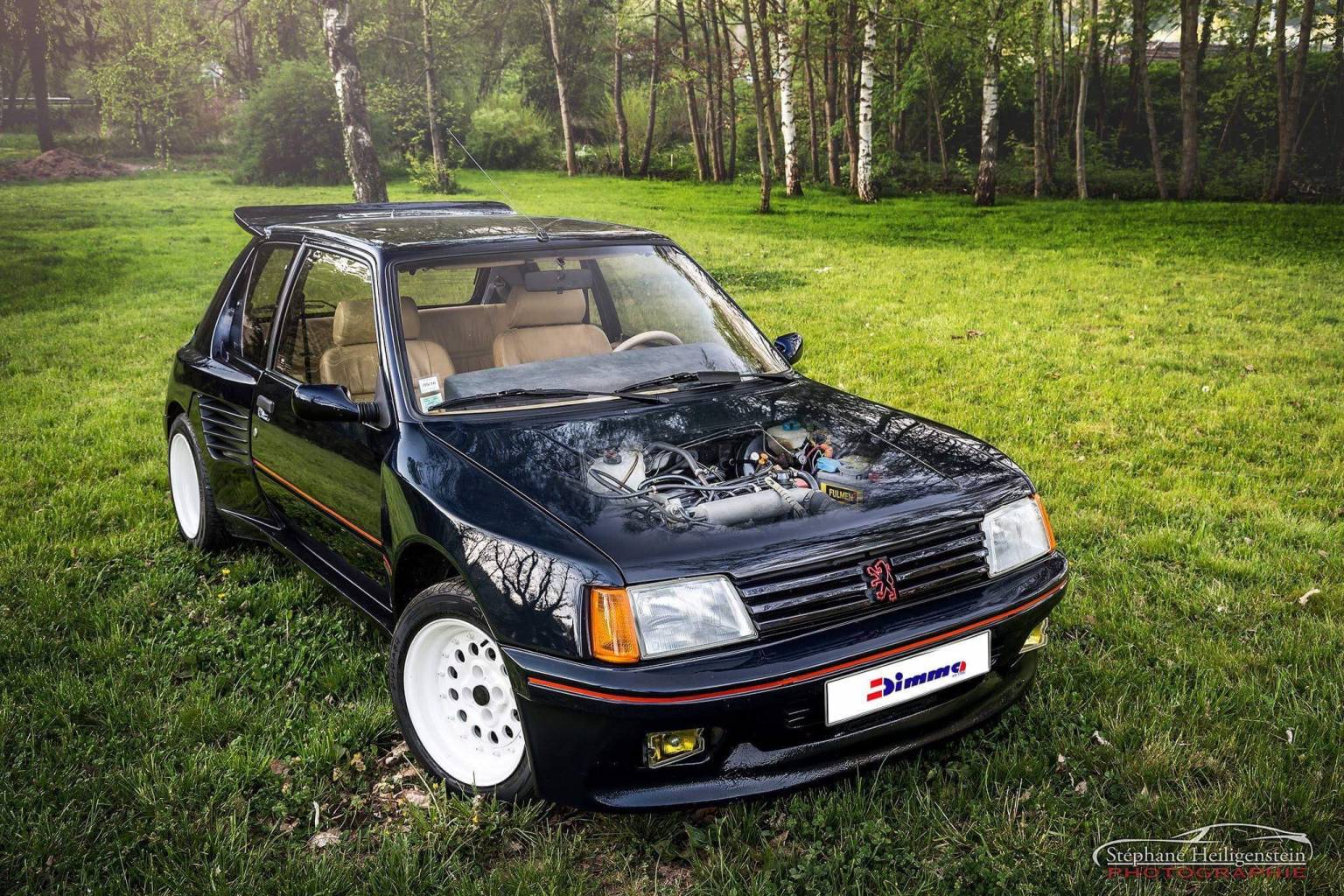 Peugeot 205 GTI Dimma 180cv | Club GtiPowers
