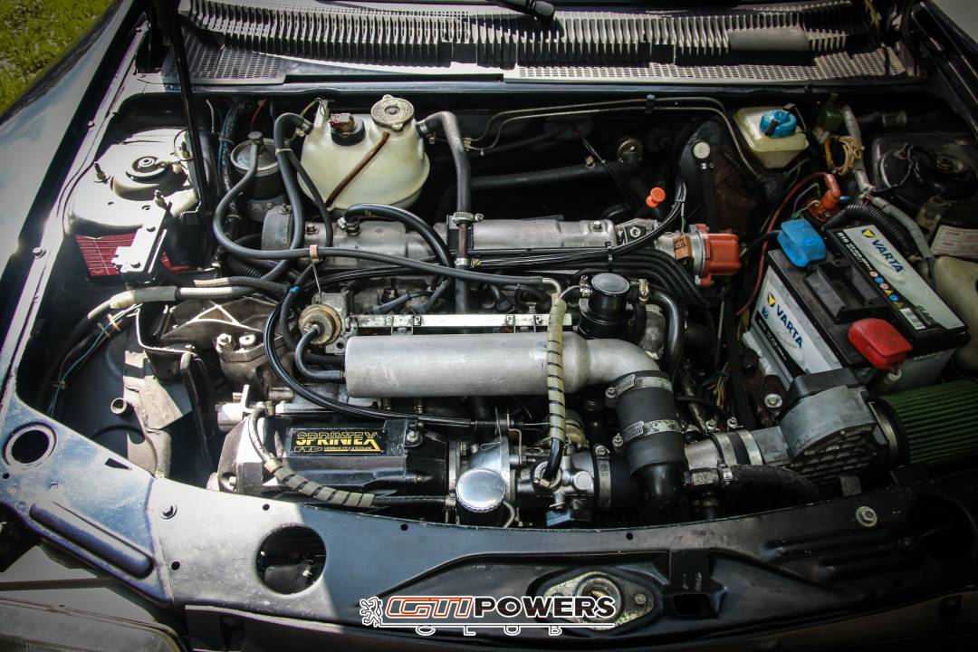 Peugeot 205 GTI Dimma 180cv - Club GtiPowers